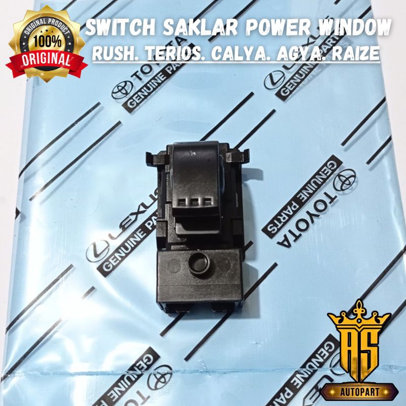 Power Window Switch Toyota Daihatsu New Grand Rush Terios Calya Sigra ...