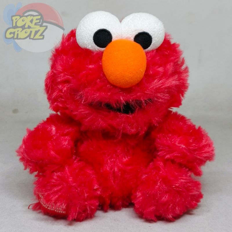 Mini elmo doll universal studios Singapore tag plush 16cm | Shopee ...