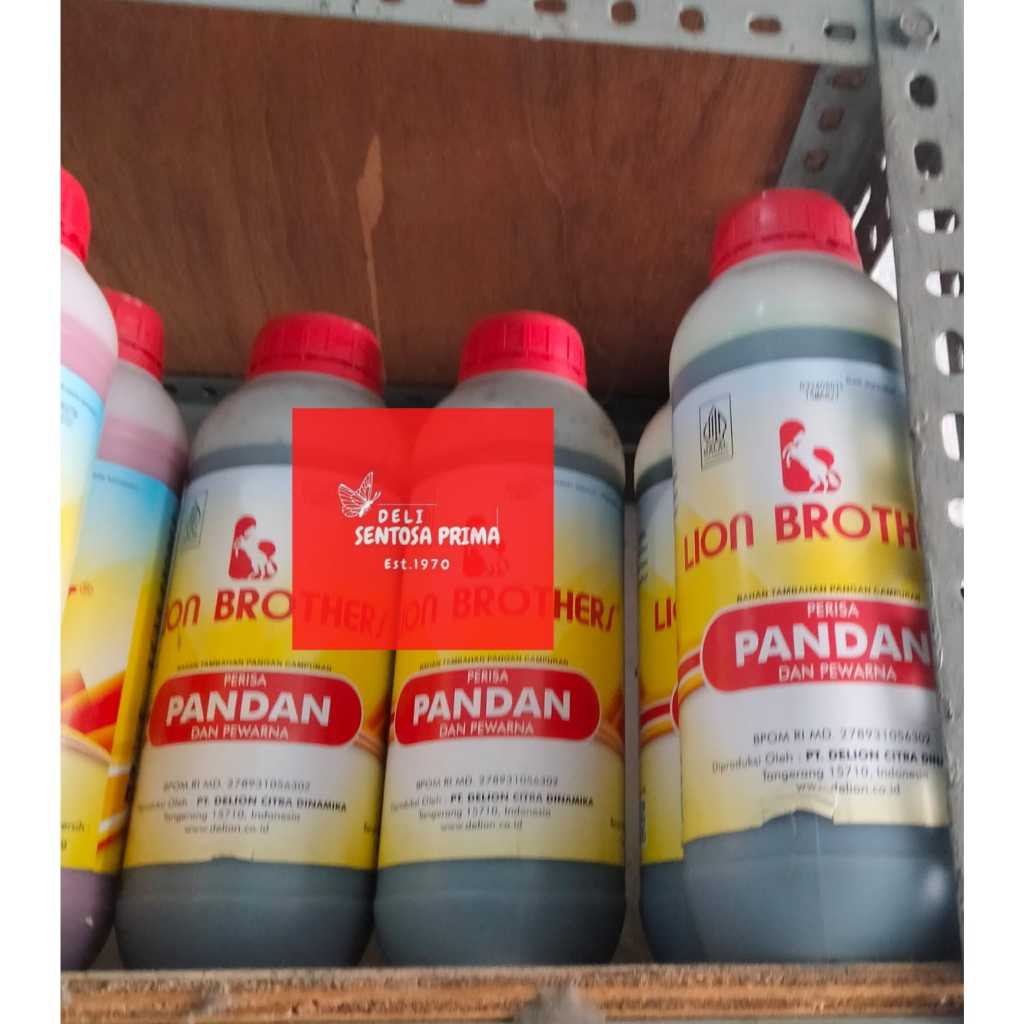 Lion BROTHERS PANDAN PASTA 1 KG | Shopee Philippines