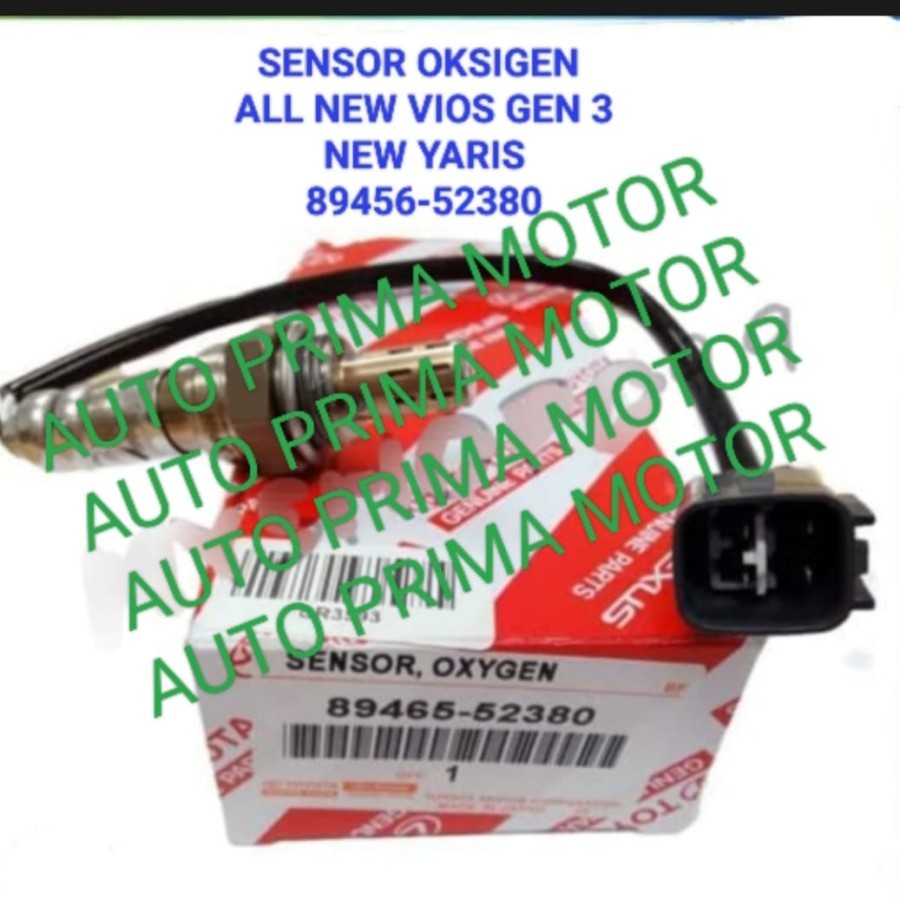 Oxygen OXYGEN O2 EXHAUST SENSOR ALL NEW VIOS GEN3 NEW YARIS BOTTOM ...