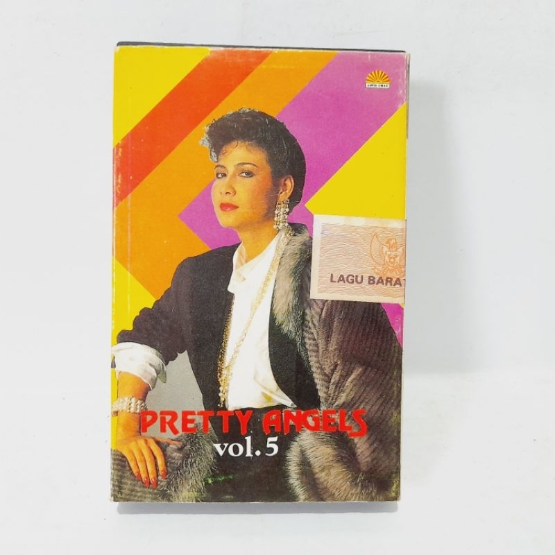 Pretty Angels Cassette Vol. 5 - Loung Phiau Phiau Chen Nie VA | Shopee ...