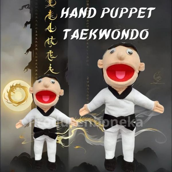 Taekwondo Hand Puppet | Karate Doll | Muppet Pencak Silat ...