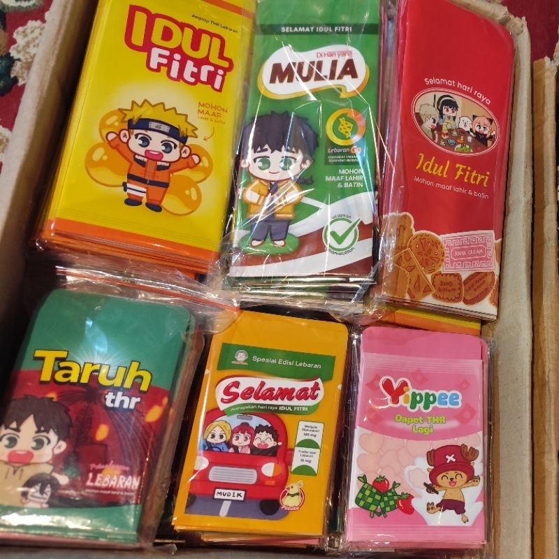 [READ Description] THR Anime Envelope by Suikadachi | Shopee Philippines