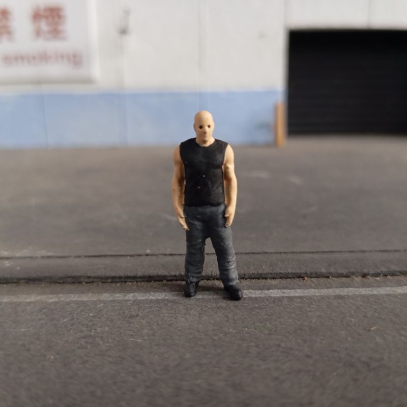 Dom Dominic Toretto Fast and furry FF FnF boy figure Action figure ...