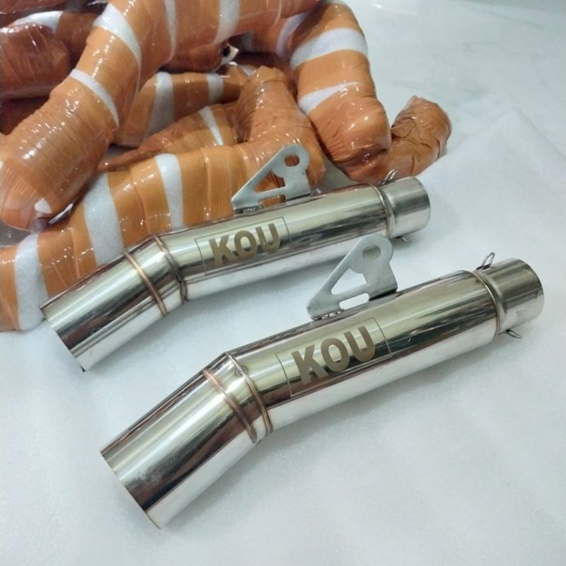 Tube type Super open Kou Mahachai exhaust Canister only 51mm | Shopee ...