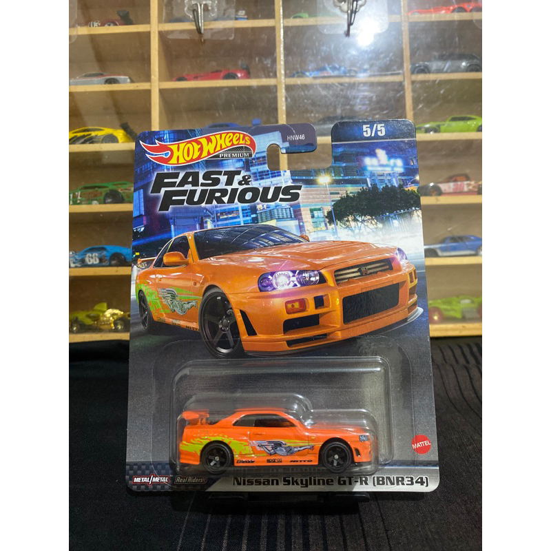 Hotwheels Premium Nissan Skyline Gtr R34 Orange | Shopee Philippines