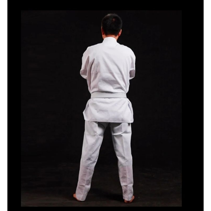 Gi Fazza Basic custom Karate Uniform | Shopee Philippines