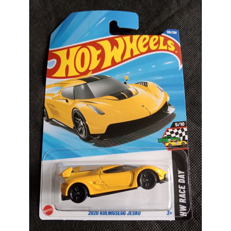 HOT WHEELS 2020 KOENIGSEGG JESKO YELLOW | Shopee Philippines