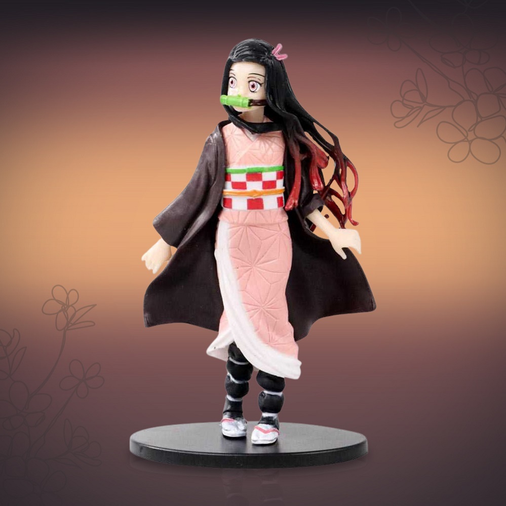 DEMON SLAYER KIMETSU NO YAIBA NEZUKO ACTION FIGURE | Shopee Philippines