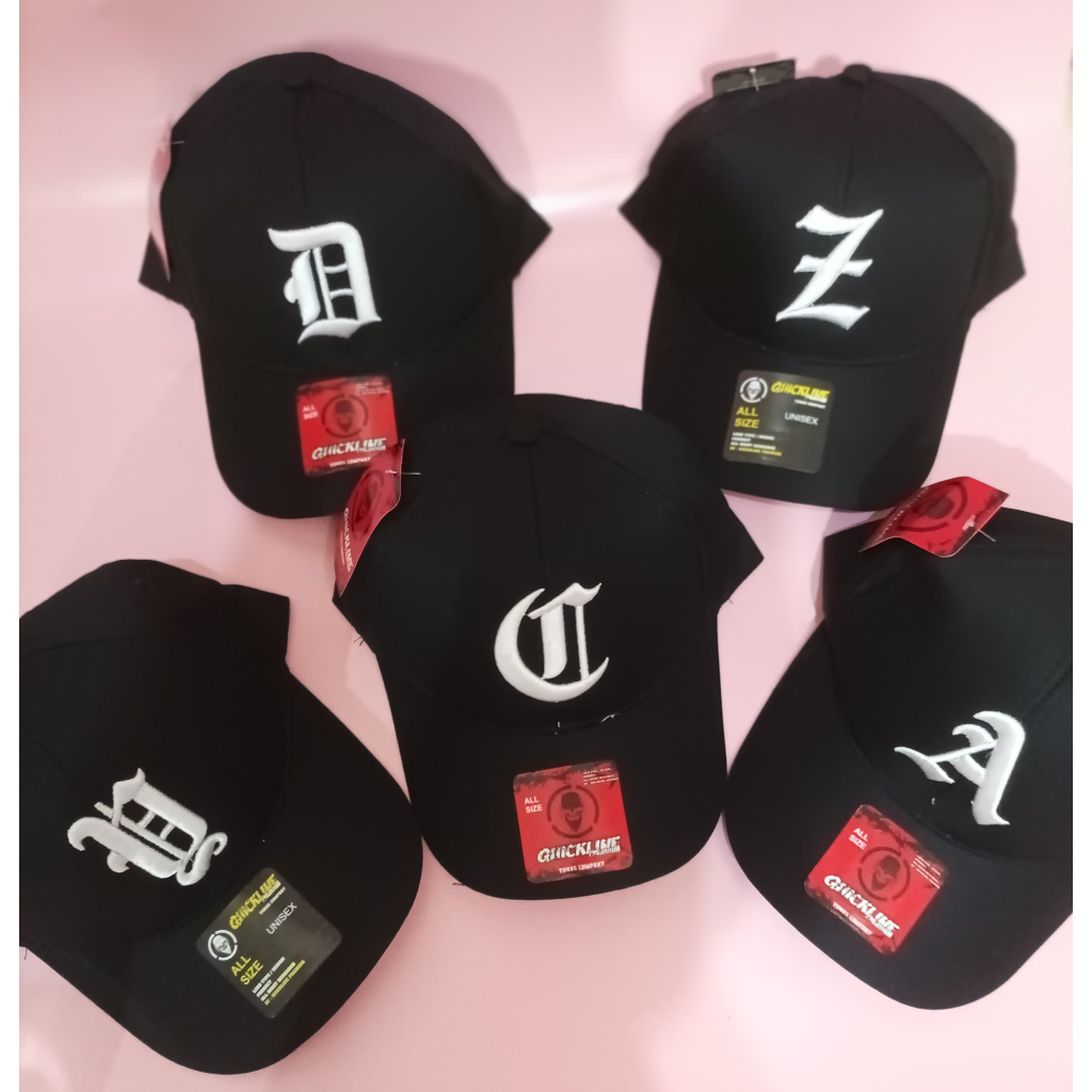 Baseball cap Alphabet Letters Alphabet Text With LATIN ENGLISH Font ...