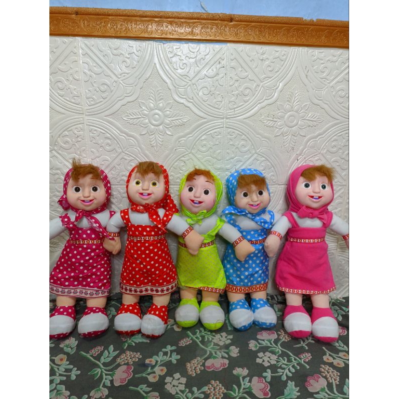 Marsha doll measures 40 cm | Shopee Philippines
