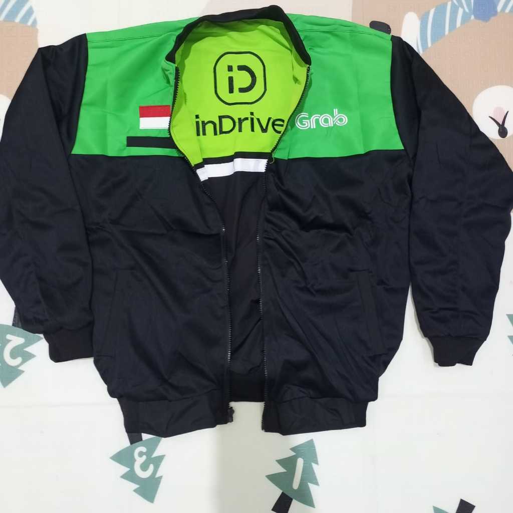 Graaabb INDRIVEEE JACKET HALF-BACK AND BACK JACKET INDRIVE GRAB WEDDING ...