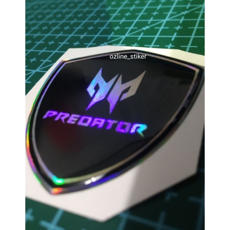 Black predator gaming acer emblem sticker | Shopee Philippines