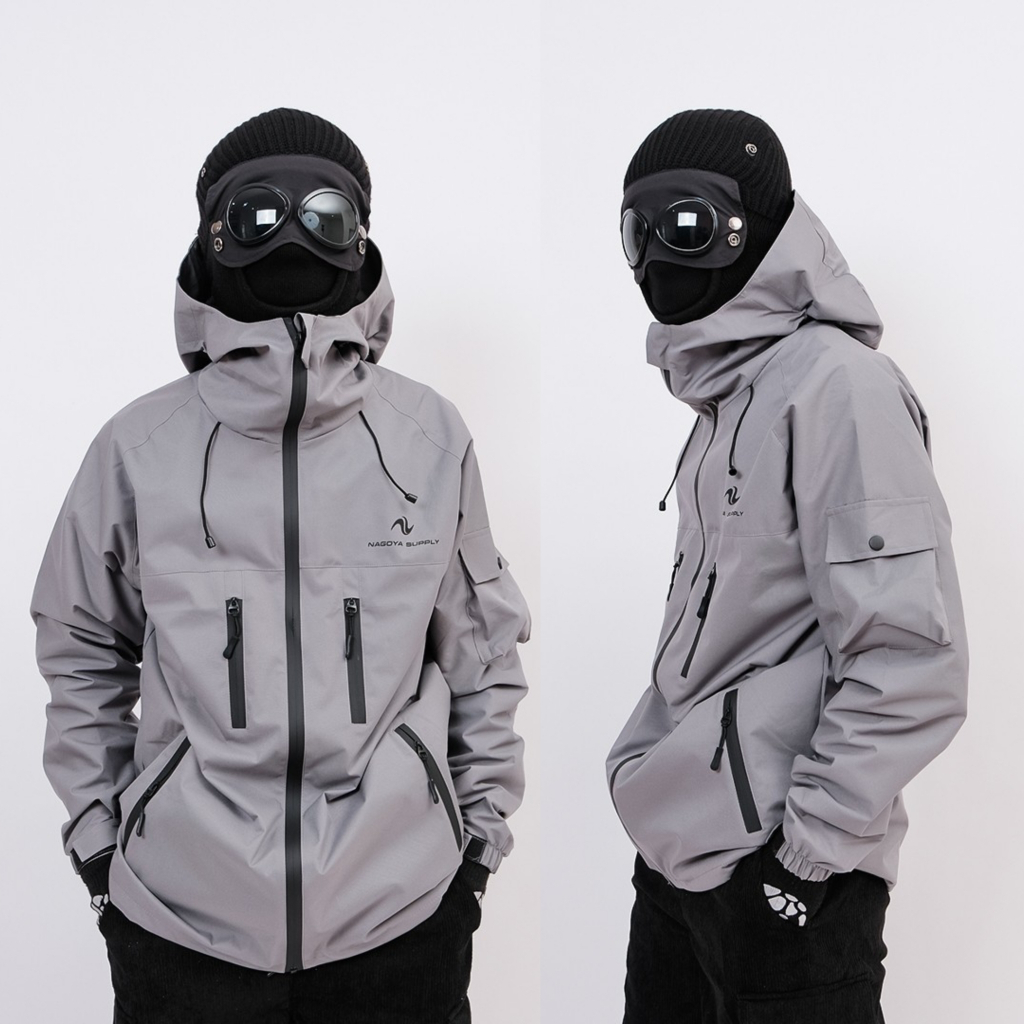 Simple Cool Waterproof Gorpcore Jacket Original Nagoya Supply Men's and ...