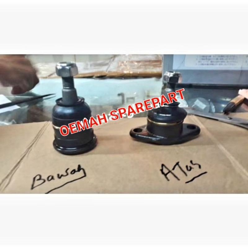 Ball bal boll bol join joint top and bottom Holland gemini 1980 - 1986 ...