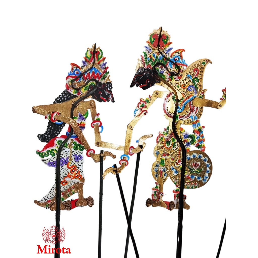 Puppet 1 set Sri Rama & Shinta | Shopee Philippines