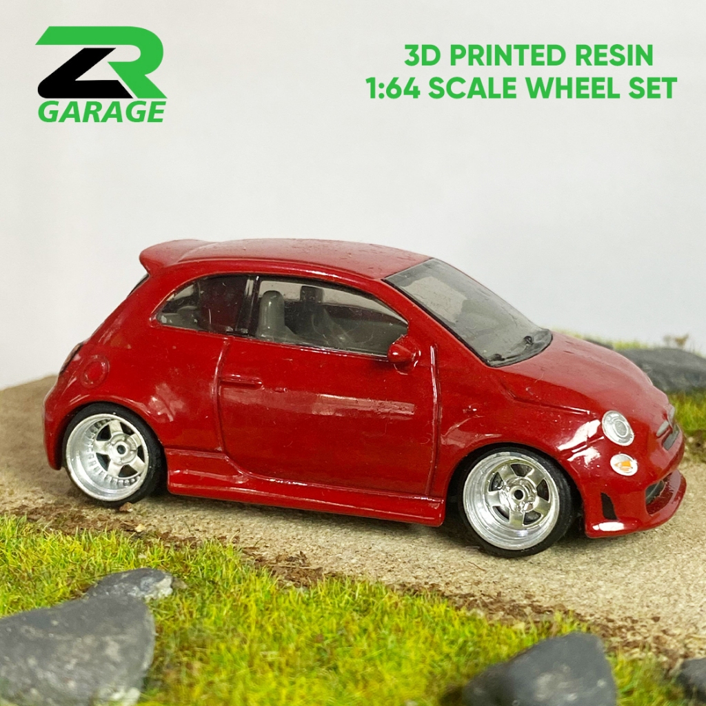 1:64 Hotwheel Rims / Diecast Rims / TYPE 7 Miniscale Rims | Shopee ...