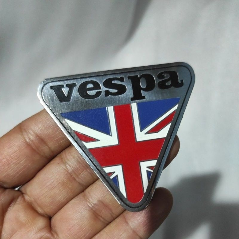 Vespa Lambretta sticker Metal Mods Uk England 80s Px Sx | Shopee ...