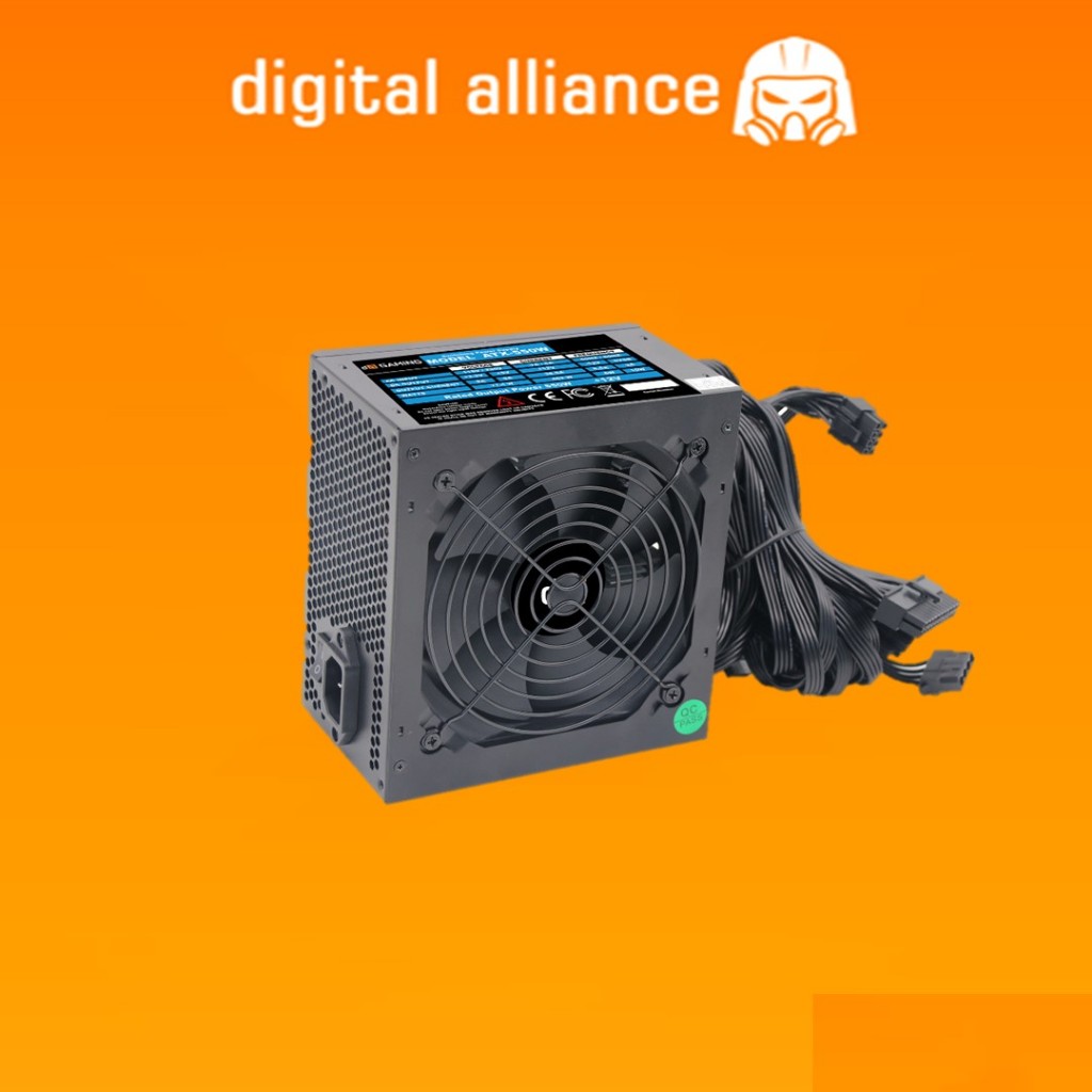 Digital ALLIANCE POWER SUPPLY 550W OASIS | Shopee Philippines