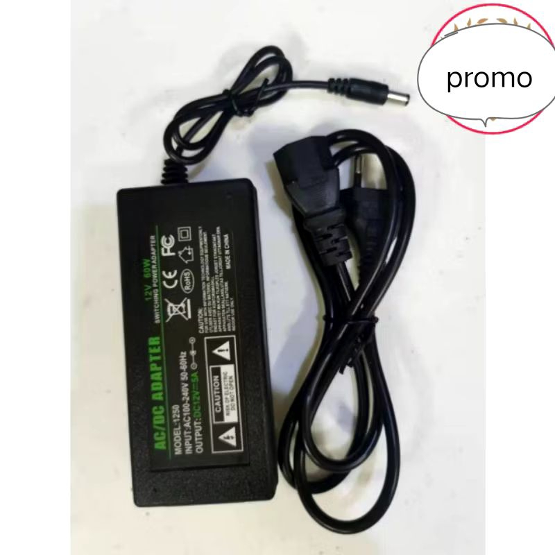 Dc 12v 3A multi-purpose power supply adapter | Shopee Philippines