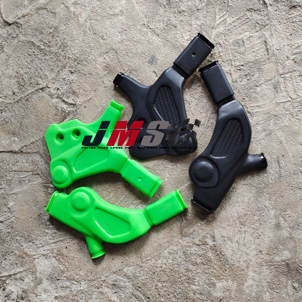 Klx 140 FRAME COVER CHASSIS COVER FRAME GUARD KLX 140 TRAIL SUPERMOTO ...