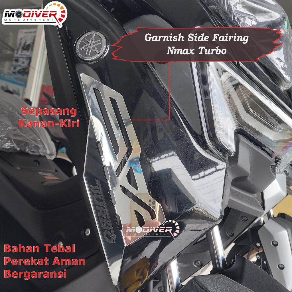 Nmax TURBO - Neo Garnish Side Fairing accessories, variations of ...