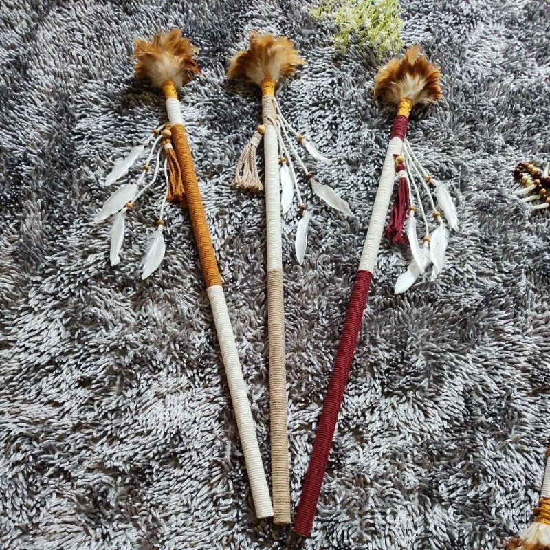 Traditional dance stick accessories 85cm long | Shopee Philippines