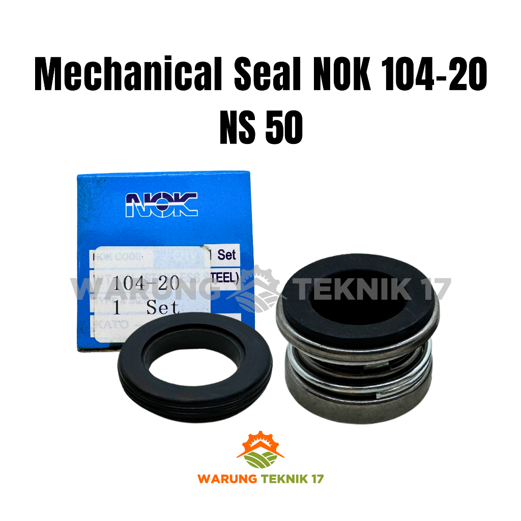 Mechanical Seal NOK 104-20 NS50 Alkon Water Pump Sil Oil Rice Field ...