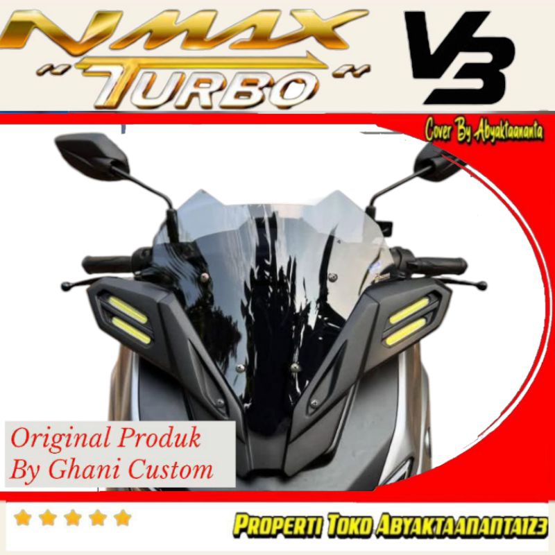 Nmax Turbo Cover Nmax Turbo Nmax V3 Visor Holder | Shopee Philippines