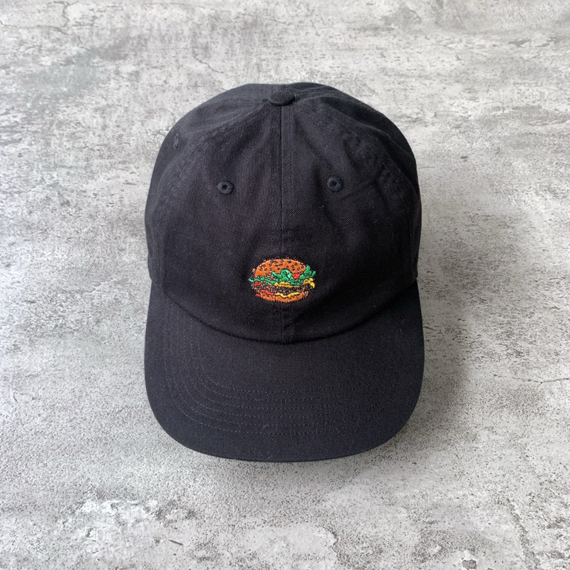 Uniqlo HAT X JASON POLAN "BURGER" BASEBALL CAP | Shopee Philippines