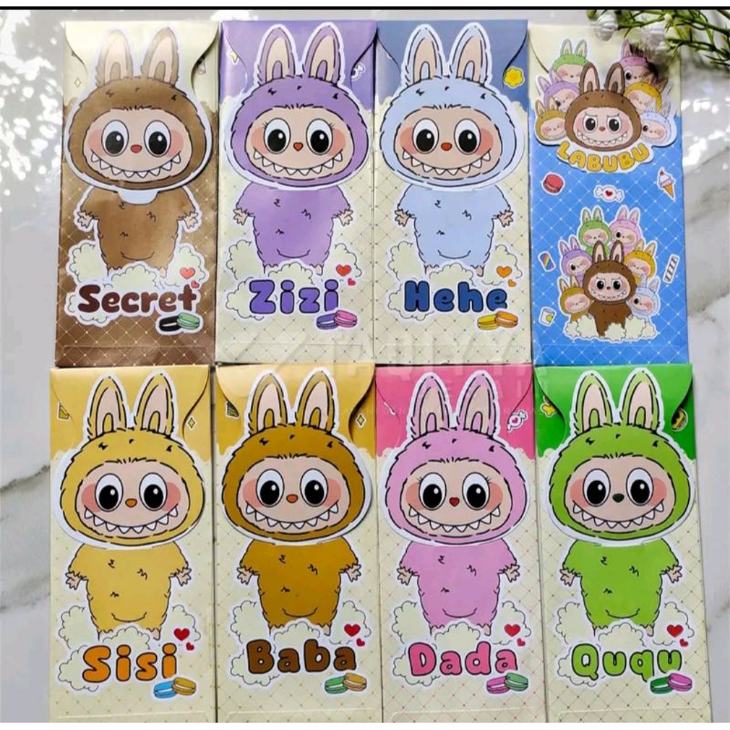Viral Eid Envelope Labubu Thr Angpao Money Envelope | Shopee Philippines