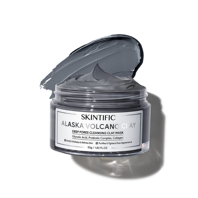 Skintific Alaska Volcano Mud Mask (55 gr) | Shopee Philippines
