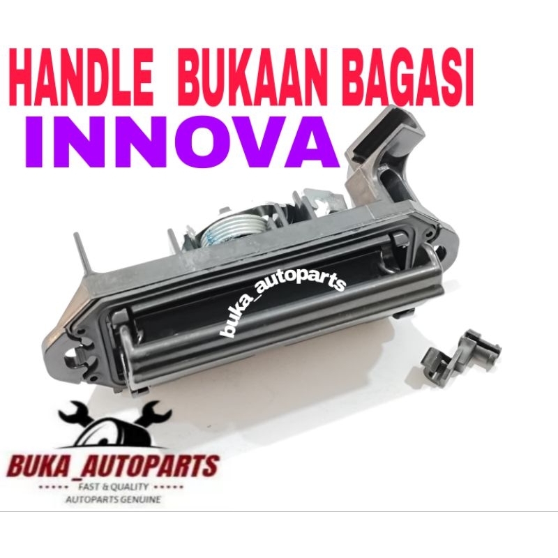 TOYOTA KIJANG INNOVA REAR TRUNK DOOR OPENING HANDLE | Shopee Philippines