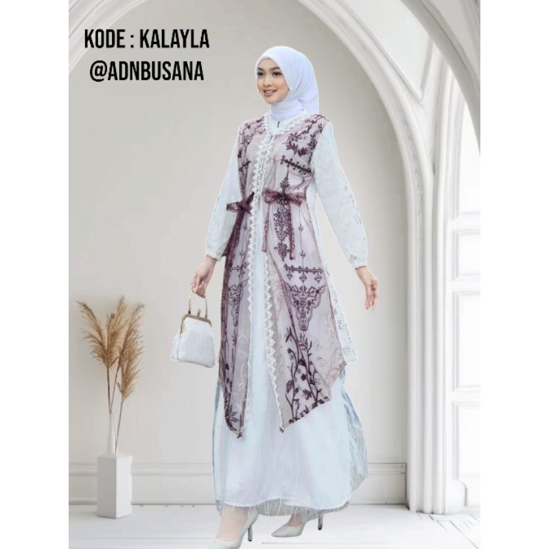 PUTIH Kalayla Oneset 3in1 Raya White Eid Outfit | Shopee Philippines