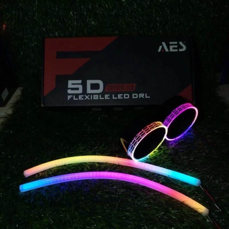AES M5 ROUND SHROUD STRIP PACKAGE COMPLETE WITH HURACAN RGB EYEBROWS 30 ...