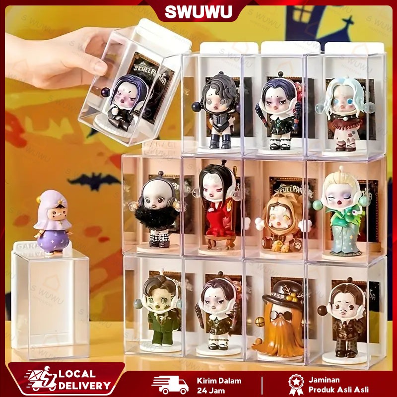 Mini Figure Box Single Acrylic Display Box Pop Mart Blind Box - Figure ...