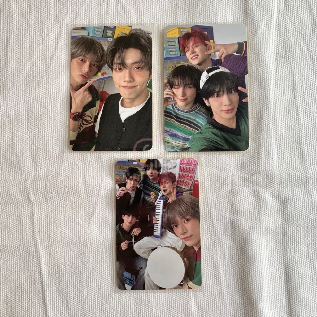 Txt Deco kit 2025 photocard unit soobin yeonjun beomgyu taaehyun hugingkai group ot5 Tomorrow x ...
