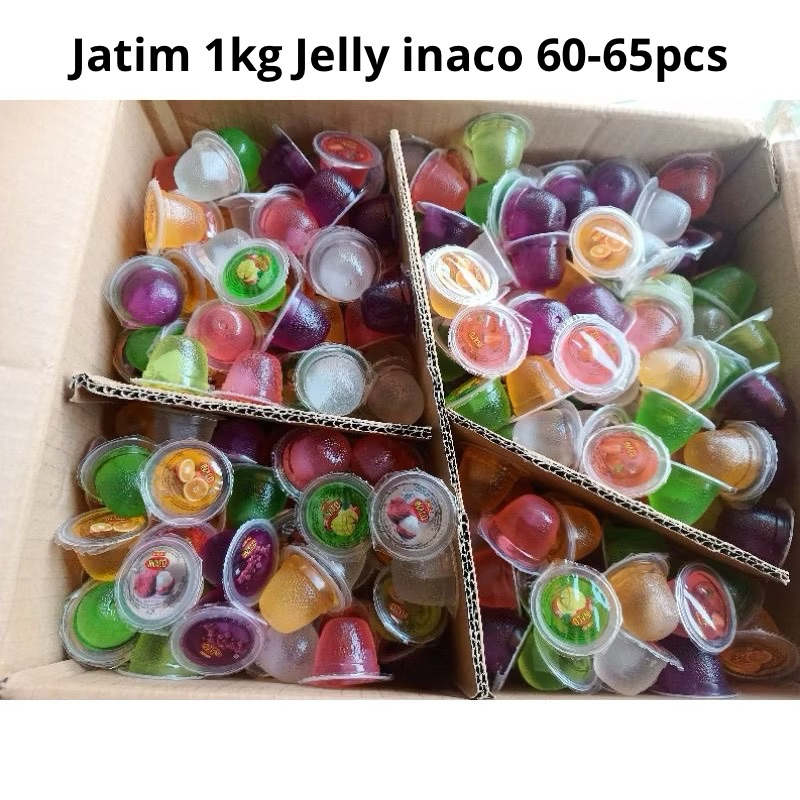 Jelly Inaco Mix 1 Kg Packaging | Shopee Philippines