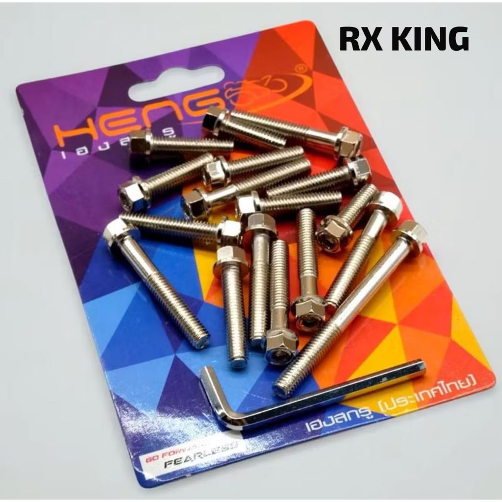 MESIN Latest HENG Brand PROBOLT THAILAND HENG BOLT CHROME PROBOLT ...