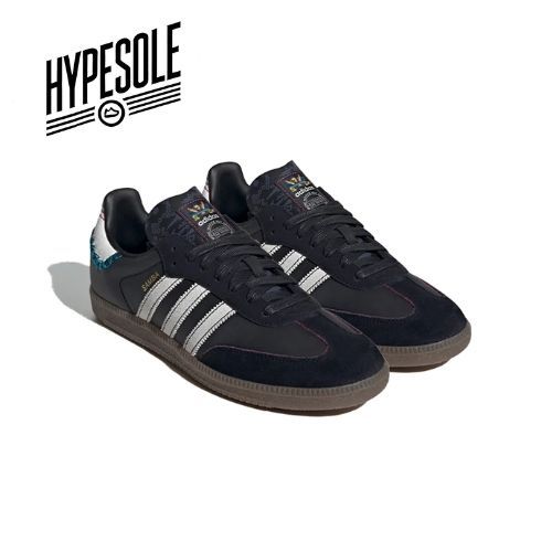 Samba Og X Feifei Ruan Cny Black Shoes | Shopee Philippines