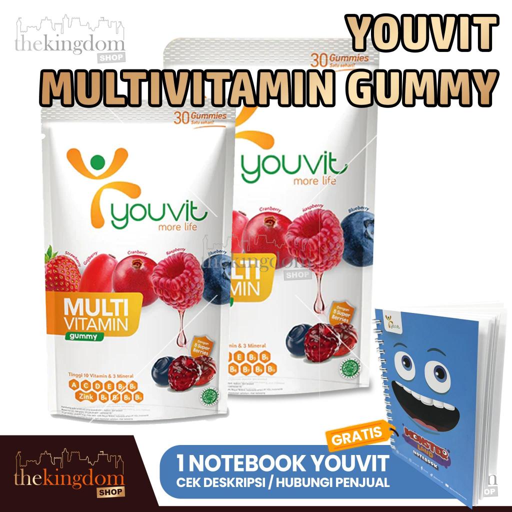 Youvit Multivitamin Gummy Adult Adult Vitamin Superberries Body Immune ...