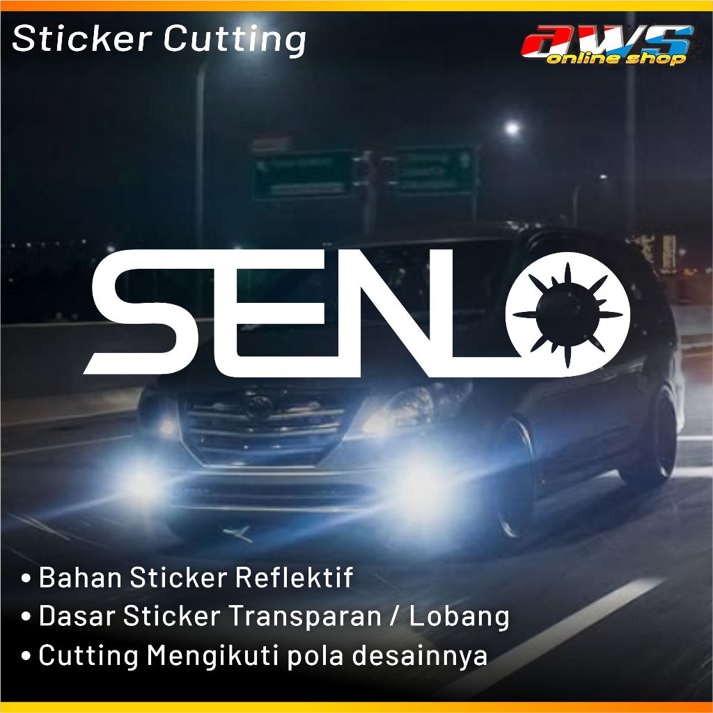 SENLO DRIVING LIGHT Cutting Sticker | Shopee Philippines