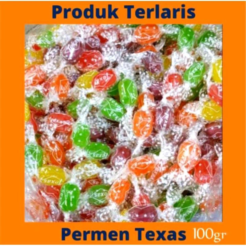 TEXAS CANDY VARIOUS FRUIT FLAVOR 100GR TEXAS CANDY TEXAS CANDY LILIPUT ...