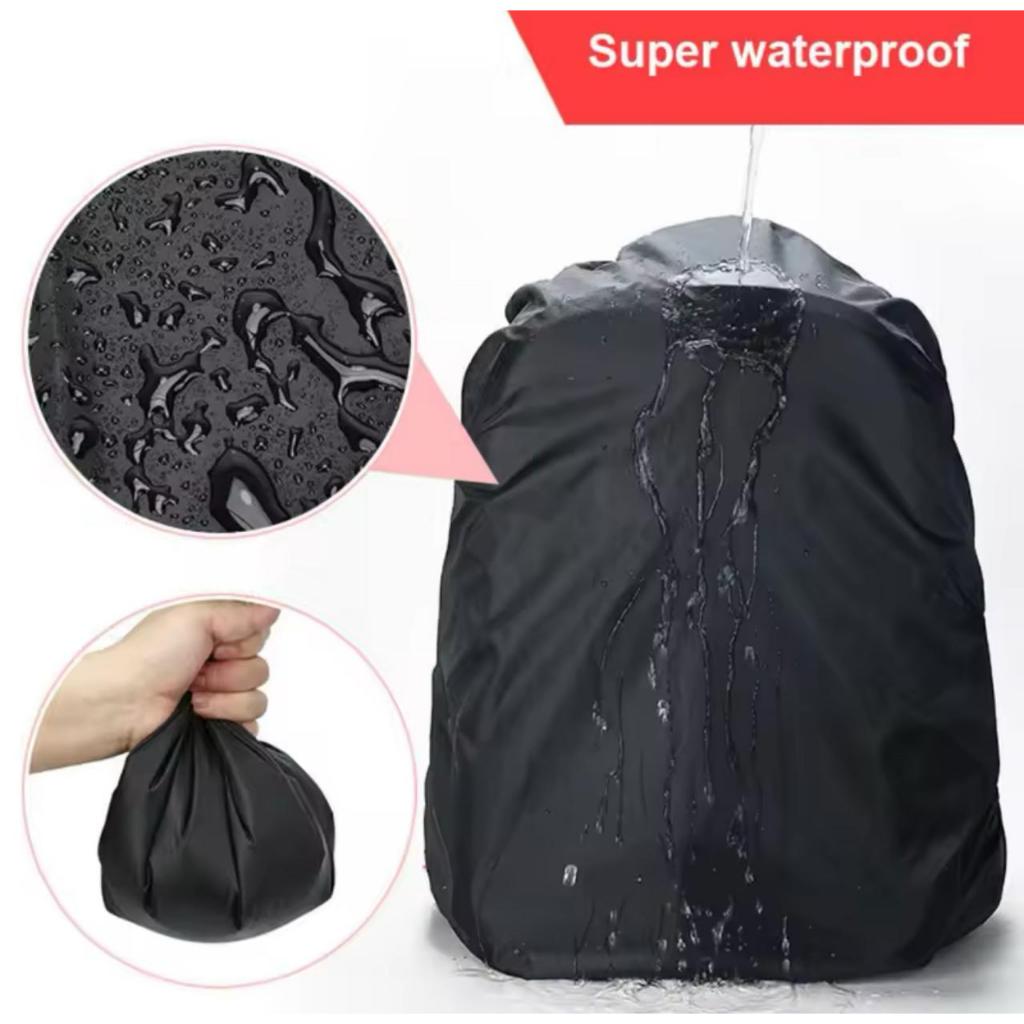 Raincover Bag Waterproof Raincoat Backpack | Shopee Philippines