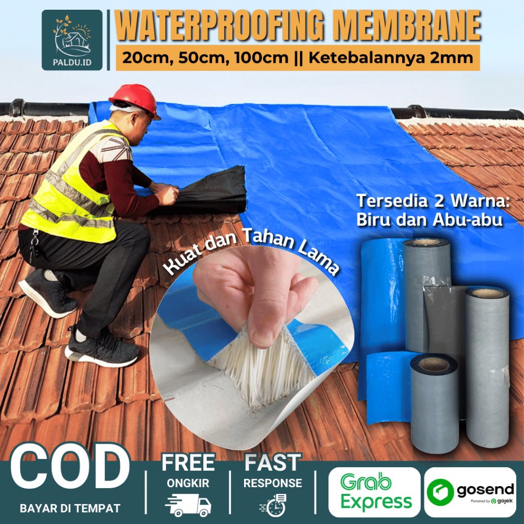 Waterproofing Membrane Waterproof Duct Tape Anti-Leak Adhesive Membrane & Tape Roof House ...