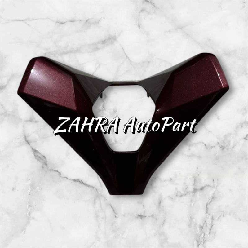 MERAH Garnish handle cover handlebar steering wheel PCX 160 new K1Y Gen ...