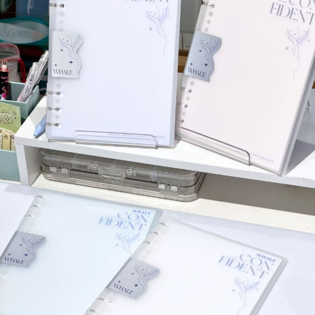 Refillable A5 B5 Aesthetic Spiral Notepad Binder Folder Wengu Animal ...