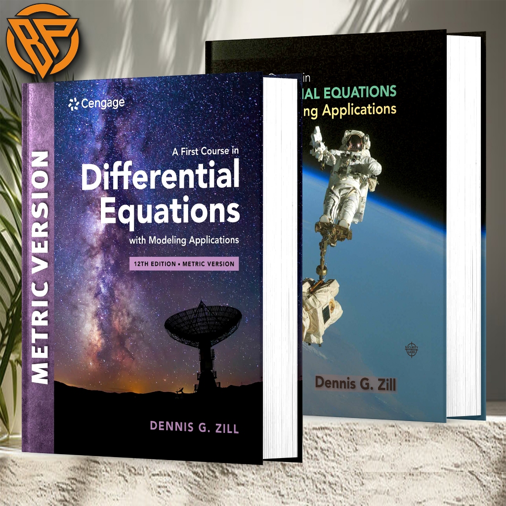 A First Course in Differential Equations with Modeling Applications by ...