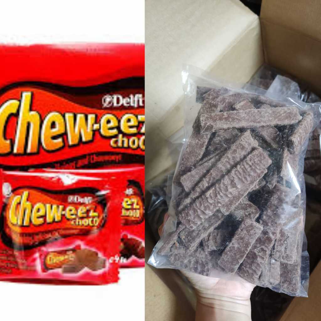 Delfi Chew-eez Chocolate Fault 500gr | Shopee Philippines