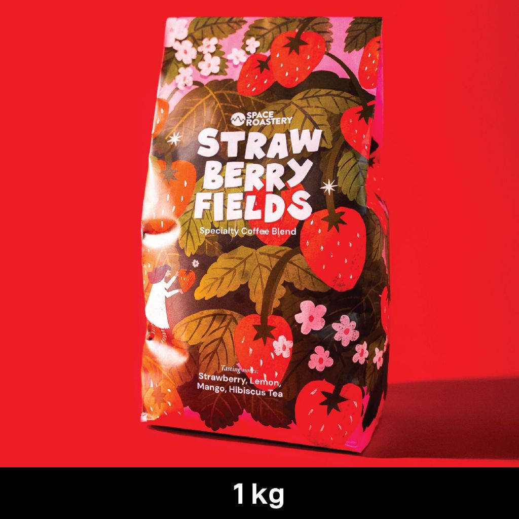 Space Roastery Strawberry fields Premium House Blend Coffee (Indonesian ...